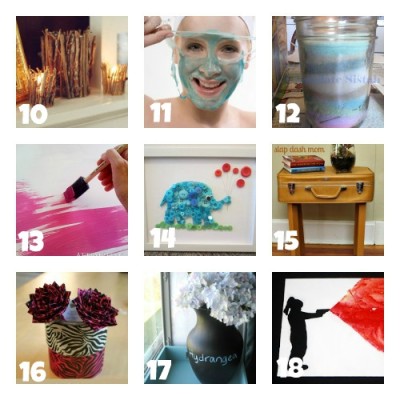 36 Inspiring Craft Tutorials