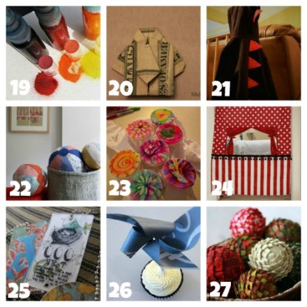 36 Inspiring Craft Tutorials