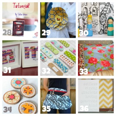36 Inspiring Craft Tutorials