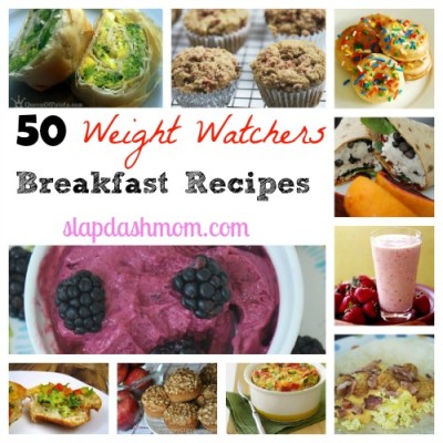 50 Weight Watchers Breakfast Recipes
