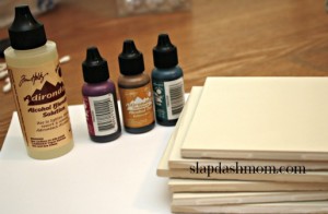 DIY Alcohol Ink Tiles {Tutorial}