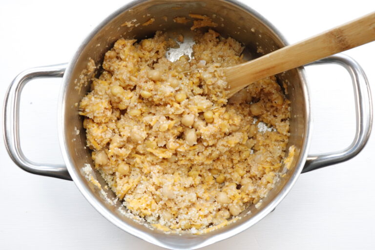 Buffalo Quinoa Fritters Recipe