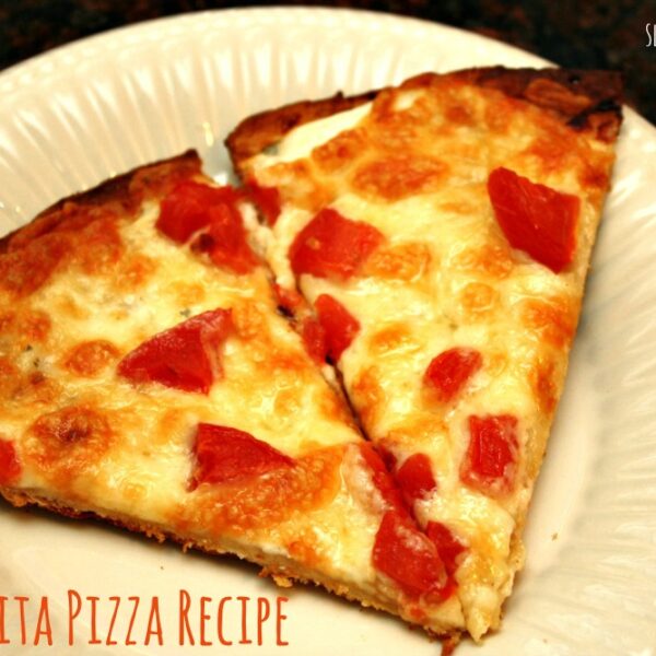 Margherita Pizza Recipe: The Looneyspoons Collection