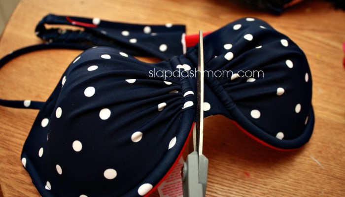 DIY No Sew Bra Purse Tutorial