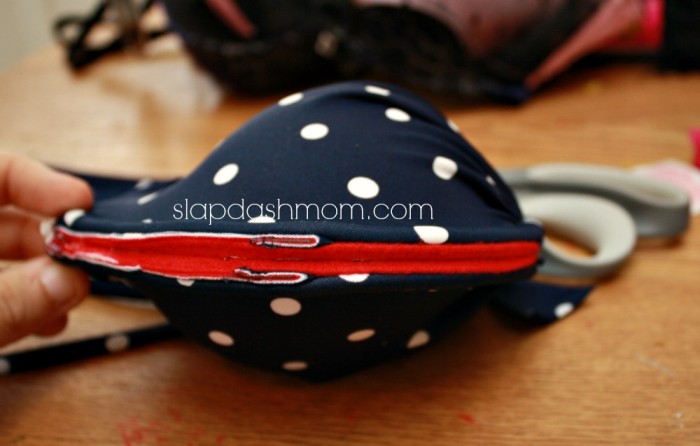 DIY No Sew Bra Purse Tutorial