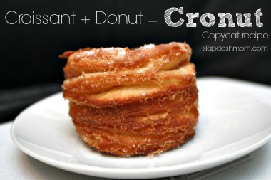 Cronut Copycat Recipe