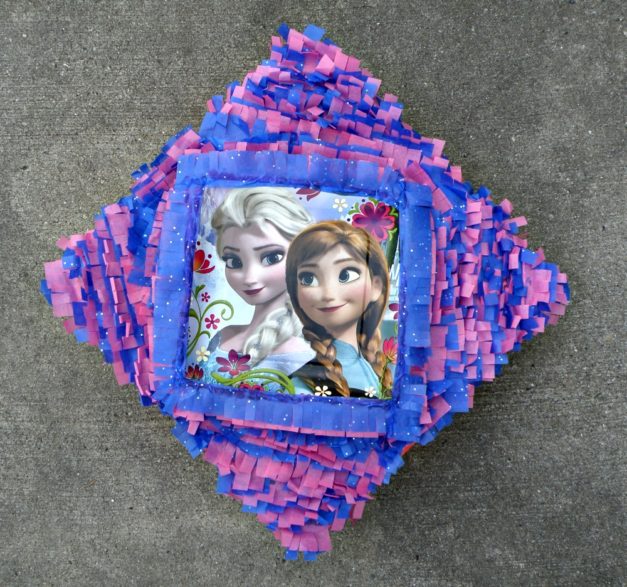 DIY Frozen Pinata