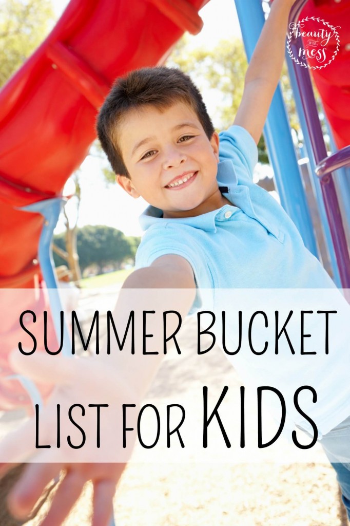 Summer Bucket List for Girls