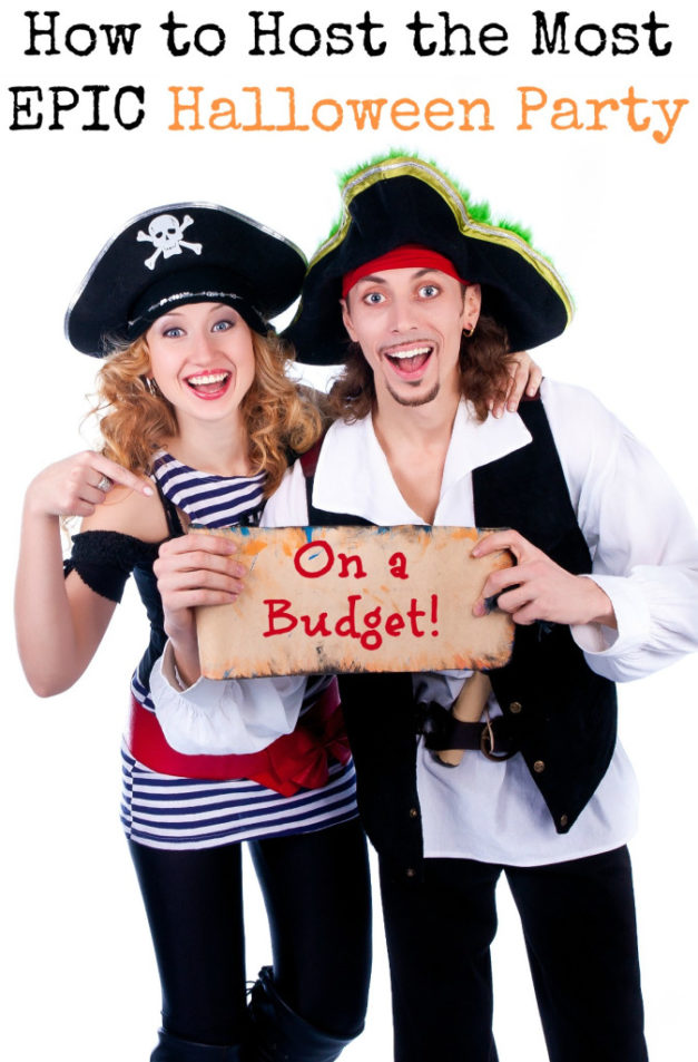 How to Host an EPIC Halloween Party on a Budget - Slap Dash Mom