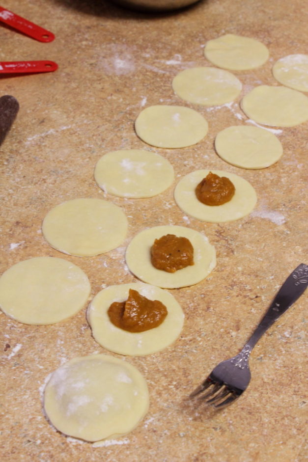 Gluten Free Pumpkin Hand Pies - Slap Dash Mom
