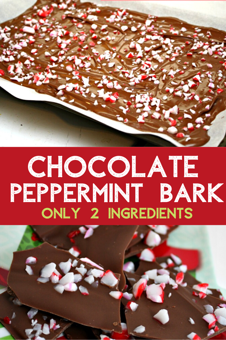 Easy Chocolate Peppermint Bark Recipe