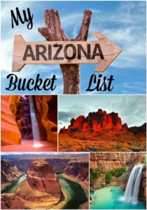 Arizona Bucket List - Things to do in Arizona - Slap Dash Mom