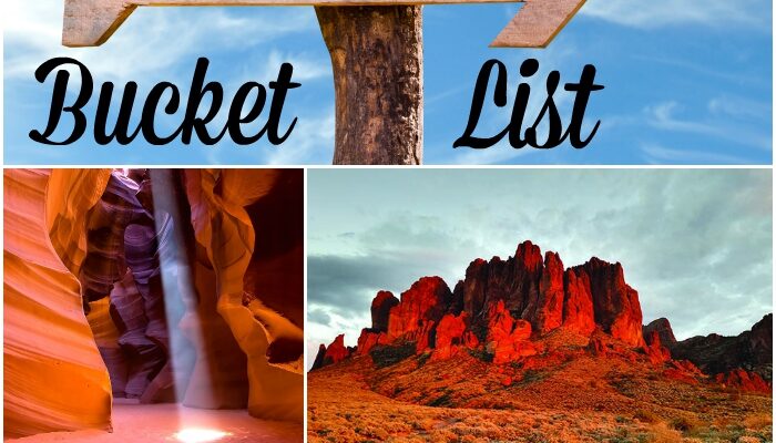 Arizona Bucket List - Things to do in Arizona - Slap Dash Mom