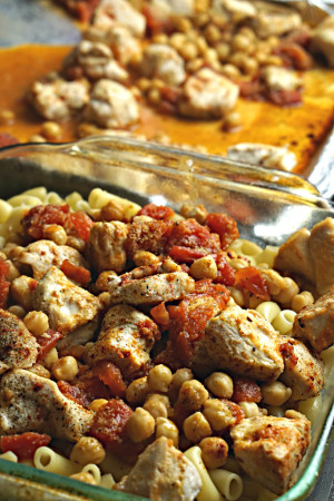 Chicken and Pasta Sheet Pan Meal - Slap Dash Mom