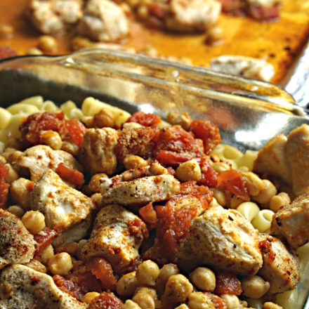 Chicken and Pasta Sheet Pan Meal - Slap Dash Mom