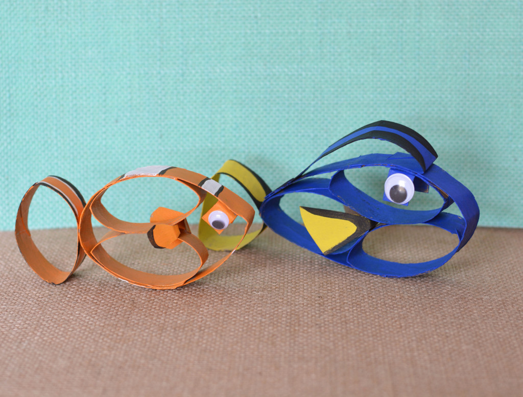 Finding Dory Craft - Slap Dash Mom