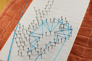 DIY Bird String Art - Slap Dash Mom