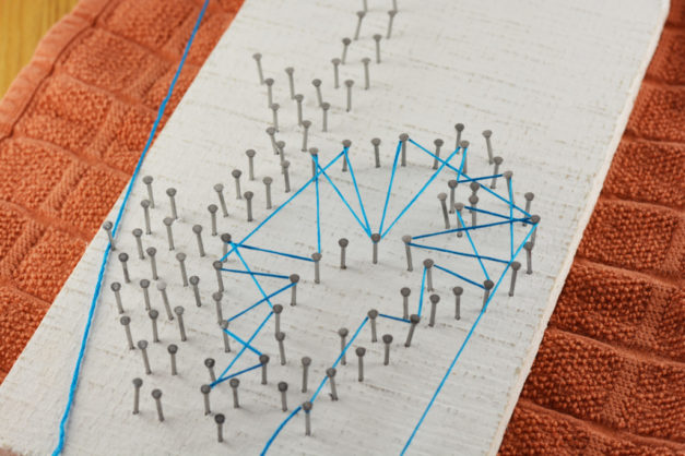 DIY Bird String Art - Slap Dash Mom