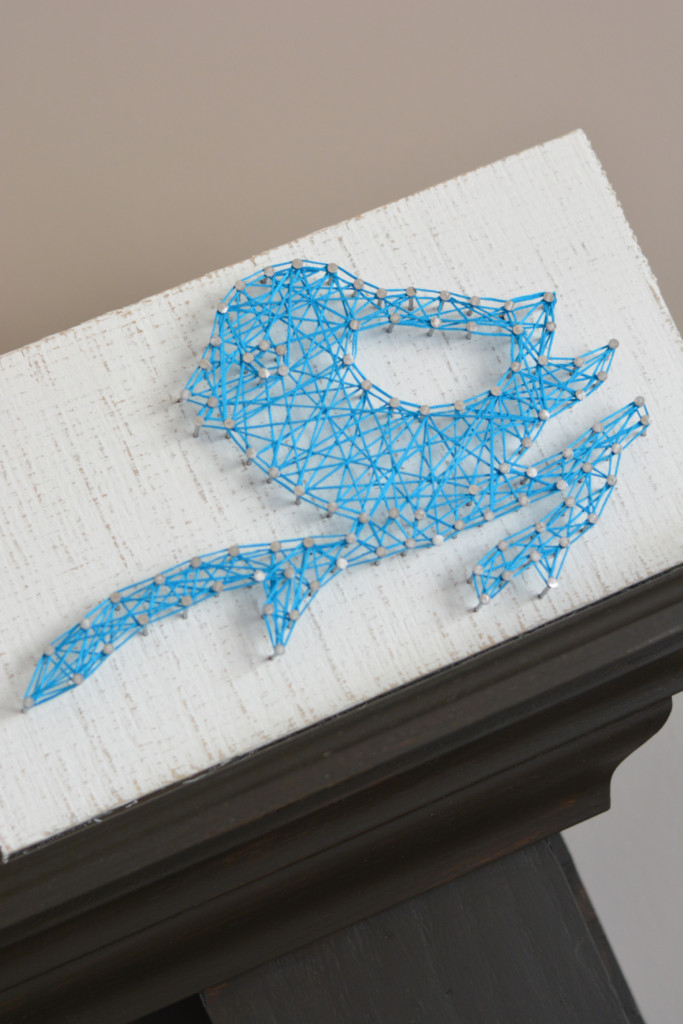 DIY Bird String Art - Slap Dash Mom