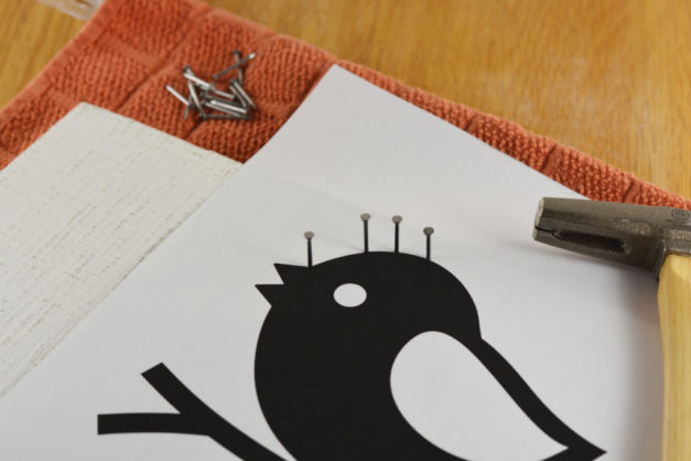 DIY Bird String Art - Slap Dash Mom