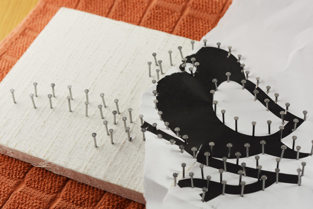 DIY Bird String Art - Slap Dash Mom