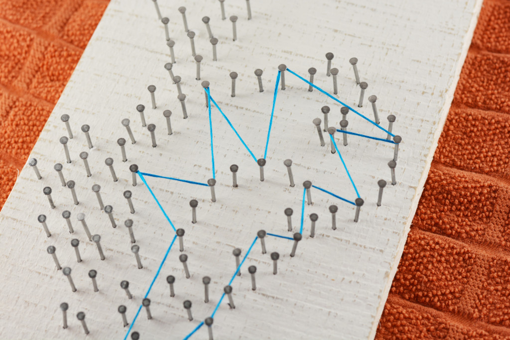 DIY Bird String Art - Slap Dash Mom