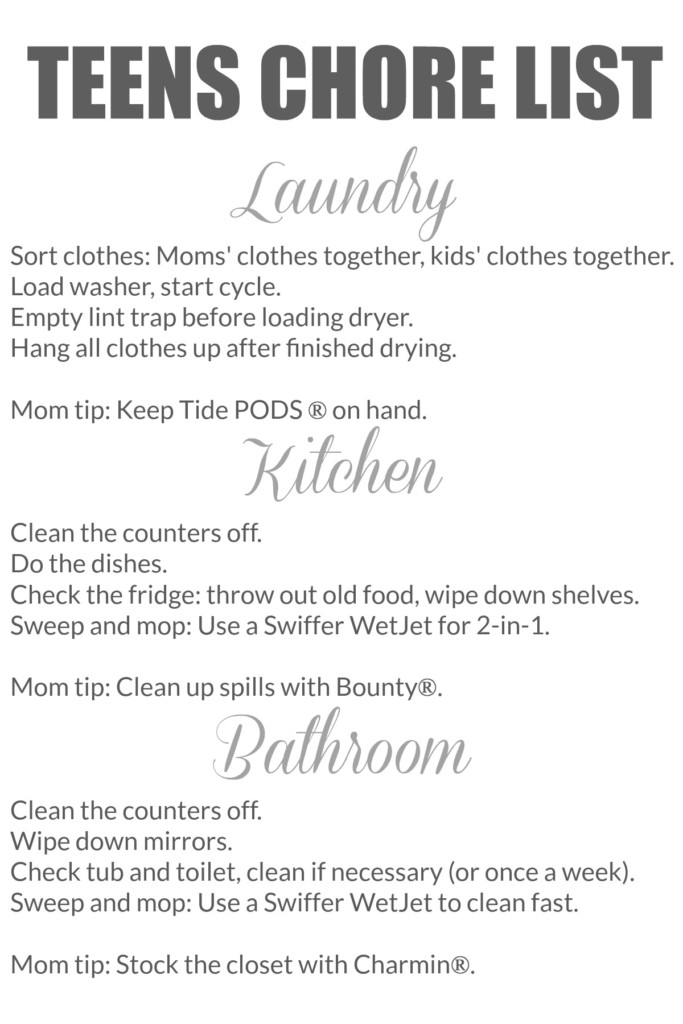Clean Living Tips for Teens + New House Pics! - Slap Dash Mom