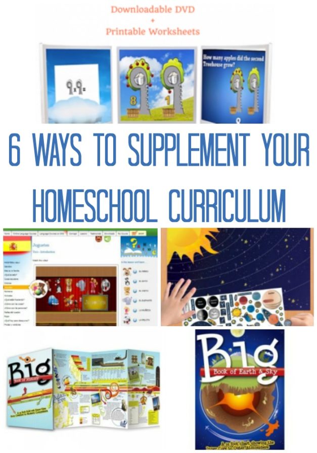 6 Ways to Supplement Your Homeschool Curriculum - Slap Dash Mom