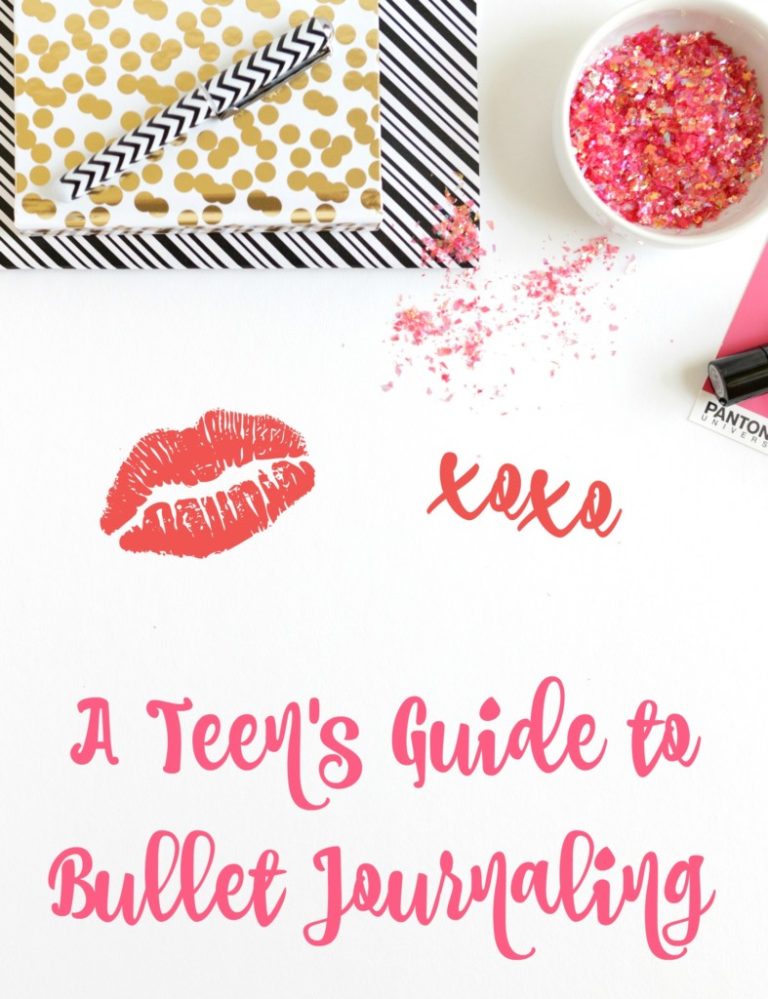 Bullet Journaling for Teens - Slap Dash Mom