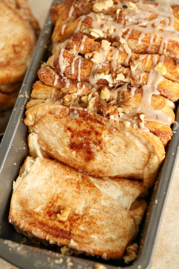 Easy Cinnamon Pull Apart Bread - Slap Dash Mom