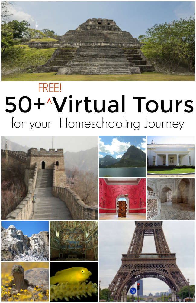 How to Use Virtual Tours for Homeschooling K-12 - Slap Dash Mom