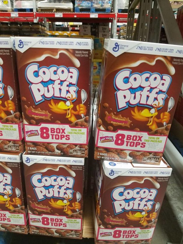 How to Earn Extra Box Tops for Your Child's School - Slap Dash Mom