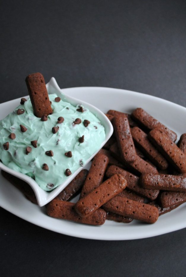 Weight Watchers Friendly Mint Fluff Recipe 1 PP - Slap Dash Mom