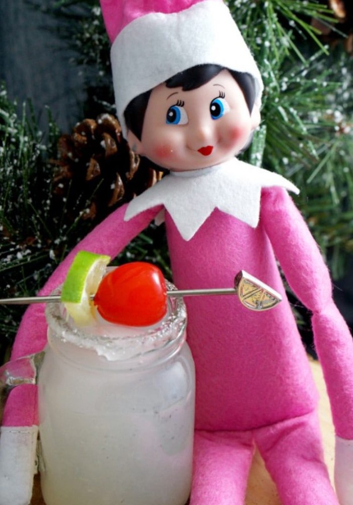 Cherry Limeade "Elftail" - Elf on the Shelf Inspired Drink Series ...