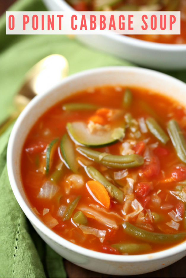 Weight Watchers Friendly Zero Point Soup Recipe - Slap Dash Mom