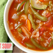 Weight Watchers Friendly Zero Point Soup Recipe - Slap Dash Mom