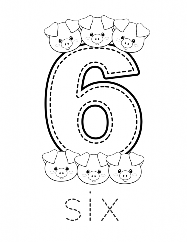 Free Preschool Number Printables - Slap Dash Mom