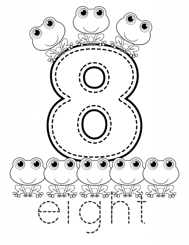 Free Preschool Number Printables - Slap Dash Mom