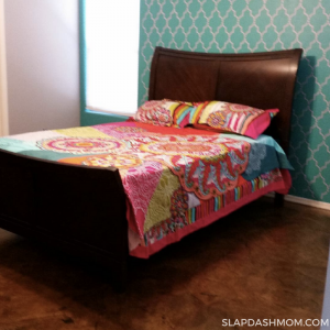 Paper Bag Floor DIY - Easy Step by Step Tutorial - Slap Dash Mom