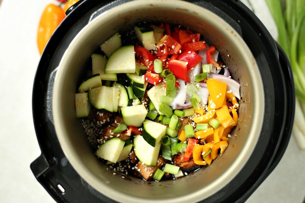 Instant Pot Kung Pao Chicken - 4 Freestyle Points - Slap Dash Mom