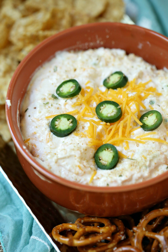 Instant Pot Jalapeno Dip - 1 Point FREESTYLE - Slap Dash Mom