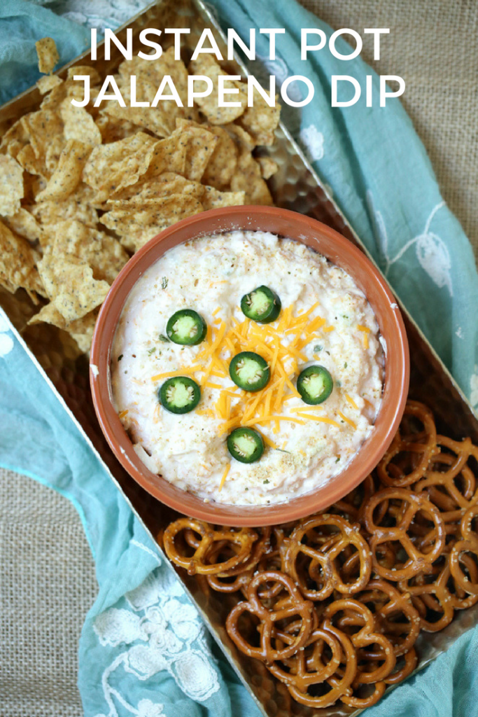 Instant Pot Jalapeno Dip - 1 Point FREESTYLE - Slap Dash Mom