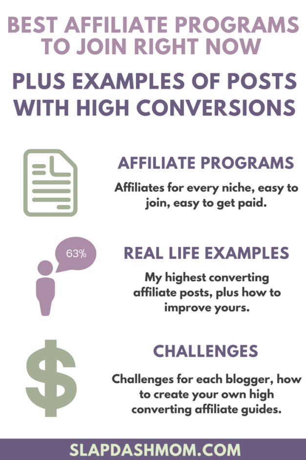 Best Affiliate Programs to Join + High Converting Post Examples - Slap ...