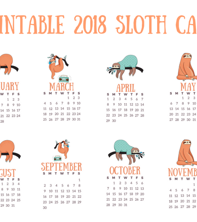 calendars Archives - Slap Dash Mom