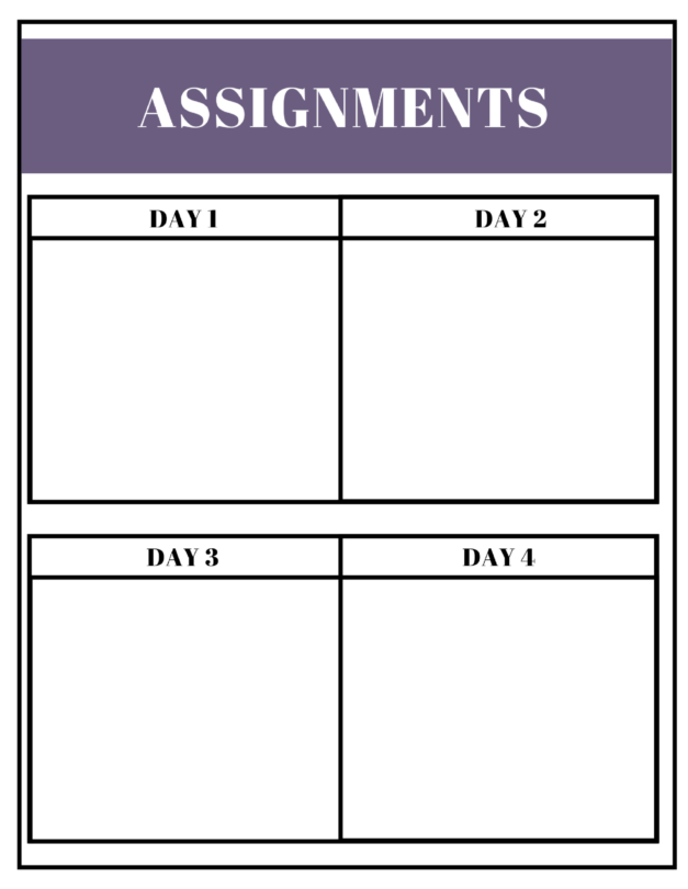 Free Unit Study Planner (for All Grades!) - Slap Dash Mom