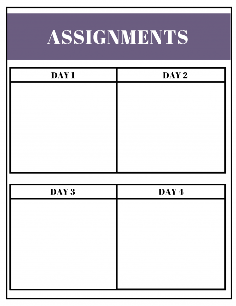 Free Unit Study Planner (for All Grades!) - Slap Dash Mom