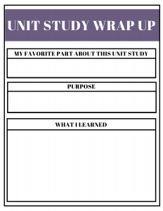 Free Unit Study Planner (for All Grades!) - Slap Dash Mom