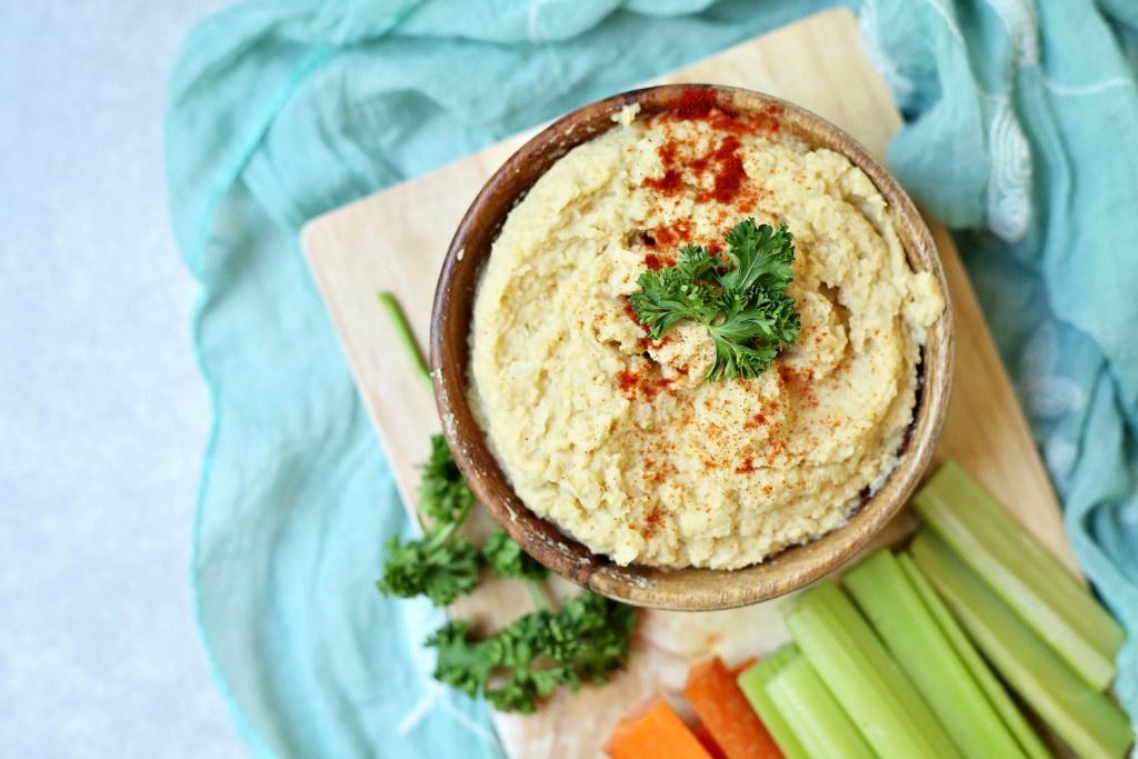 Instant Pot Hummus Recipe - 0 Points FREESTYLE - Slap Dash Mom