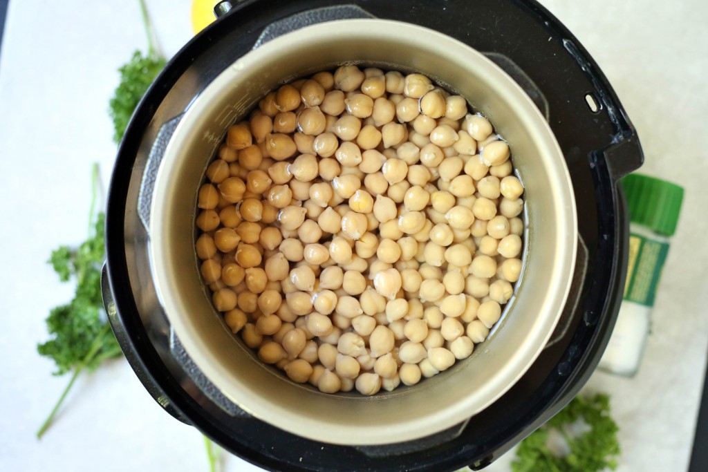 Instant Pot Hummus Recipe - 0 Points FREESTYLE - Slap Dash Mom