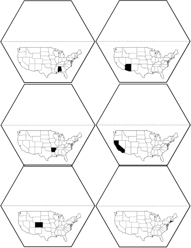 Free 50 States and Capitals Printable Workbook - Slap Dash Mom